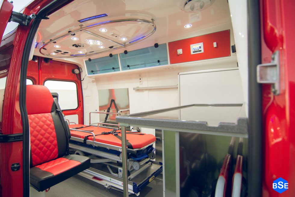 VSAV Renault Master L2H2 - BSE Ambulances