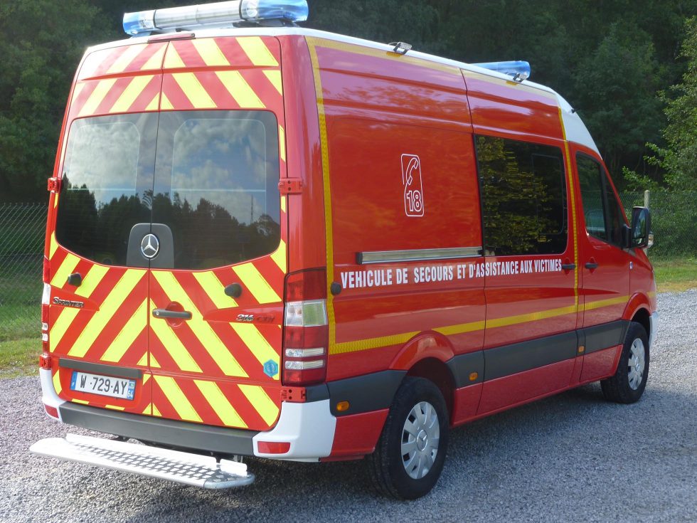 VSAV 4x4 Mercedes Sprinter - BSE Ambulances